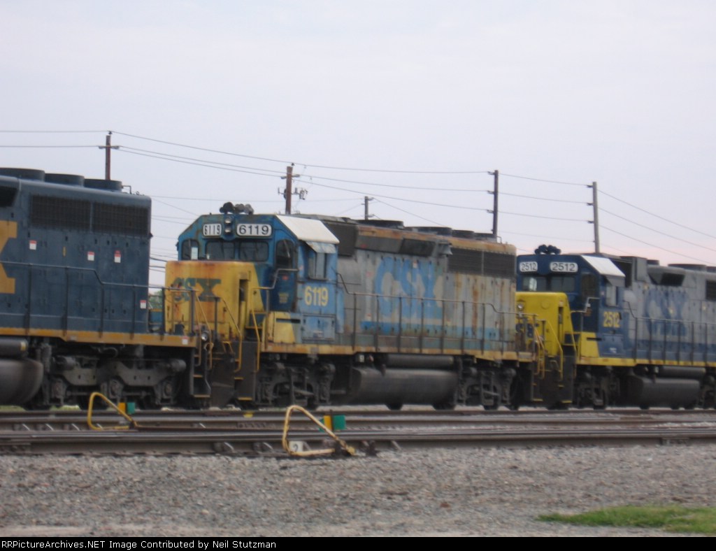CSX 6119